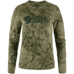 Fj&auml;llr&auml;ven Fj&auml;llr&auml;ven Damen Langarm-Shirt V&auml;rmland Green Camo (Gr&ouml;&szlig;e: S)
