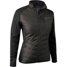 Deerhunter Damen Jacke Lady Caroline Brown Leaf (Braun) (Gr&ouml;&szlig;e: 46)