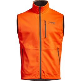 Sitka Gear Weste Jetstream WS Blaze Orange (Größe: XXL)
