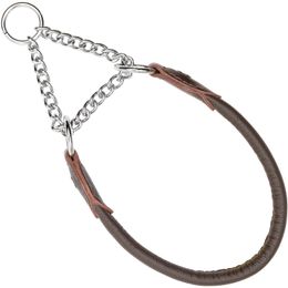 Blaser Hundehalsung Leder Gr&ouml;&szlig;e M (&Oslash; 35 cm)