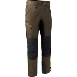 Deerhunter Hose Rogaland Stretch Braun/Schwarz (Gr&ouml;&szlig;e: 60)