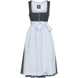 Hammerschmid Dirndl Pillersee Dunkelblau/Ecru (Größe: 34)