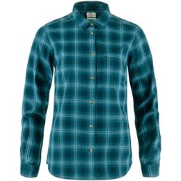 Fj&auml;llr&auml;ven Fj&auml;llr&auml;ven Flannelbluse &Ouml;vik Dark Navy/Indigo Blue (Gr&ouml;&szlig;e: XL)