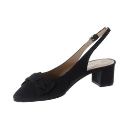Xaver Luis Slingback-Pumps Isar Navy (Gr&ouml;&szlig;e: 40)