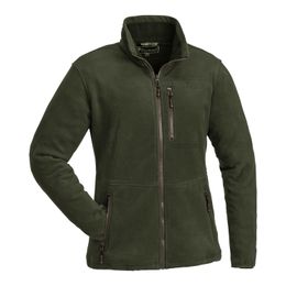 Pinewood Damen Fleecejacke Finnveden Oliv (Gr&ouml;&szlig;e: XS)