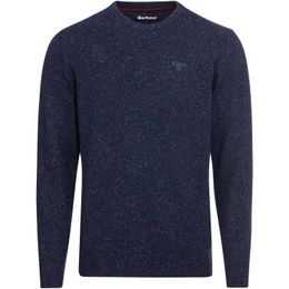 Barbour Pullover Tisbury Crew Neck Navy (Gr&ouml;&szlig;e: 3XL)