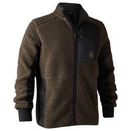 Deerhunter Faserpelzjacke Rogaland Braun (Gr&ouml;&szlig;e: 4XL)