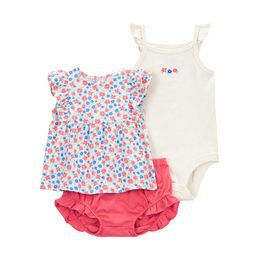Carter's carter's 3tlg. Outfit in Bunt/ Pink/ Creme - 60% | Größe 86 | Baby-bodys