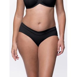Dorina Bikini-Hose "Curacao" in Schwarz - 40% | Größe M | Damen-bademode