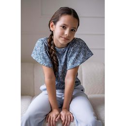 Like Flo Shirt in Hellblau - 50% | Gr&ouml;&szlig;e 158/164 | Kinder-oberteile
