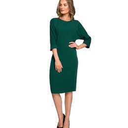 Stylove Kleid in Grün - 55% | Größe M | Damen-kleider
