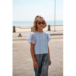Like Flo Shirt "Claire" in Hellblau - 53% | Gr&ouml;&szlig;e 122/128 | Kinder-oberteile