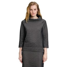 Betty Barclay Sweatshirt in Anthrazit - 80% | Gr&ouml;&szlig;e 38 | Damen-sweatshirts-jacken