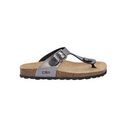 CMP Zehentrenner "Mymosa" in Silber - 41% | Gr&ouml;&szlig;e 38 | Damen-sandalen