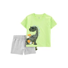 Carter's carter's 2tlg. Outfit in Grün/ Grau - 58% | Größe 98 | Kinder-oberteile