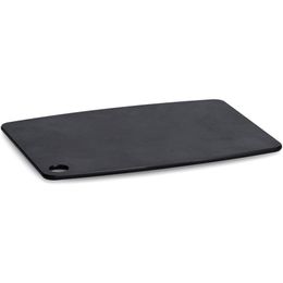 Schneidebrett zeller PRESENT "Eco", schwarz, B:21,5cm H:0,6cm L:29,8cm, Holzfaserlaminat, Schneidebretter, Modernes Schneidebrett