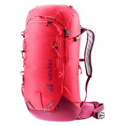 Deuter Skirucksack "Freescape Lite 24 SL" in Rot - (B)30 x (H)62 x (T)20 cm - 48% | Damen-outdoor-ausruestung