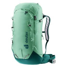 Deuter Skirucksack "Freescape Lite 24 SL" in Gr&uuml;n - (B)30 x (H)62 x (T)20 cm - 63% | Damen-outdoor-ausruestung