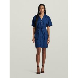 G-Star Raw G-Star Jeanskleid in Dunkelblau - 80% | Gr&ouml;&szlig;e S | Damen-kleider
