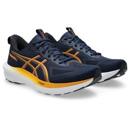 asics Herren Laufschuh "GT-1000 14", Gr. 46midnight, sandstorm, Textil, Schuhe, für mehr Stabilität