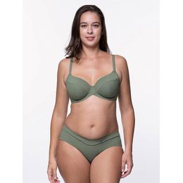 Dorina Bikini-Oberteil in Salbei - 81% | Gr&ouml;&szlig;e 90D | Damen-bademode