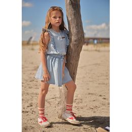 No-No Jeans-Kleid "Masa" in Hellblau - 57% | Gr&ouml;&szlig;e 134/140 | Kinderkleider