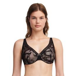 Chantelle Spacer-BH in Schwarz - 73% | Gr&ouml;&szlig;e 80B | Damen-bhs