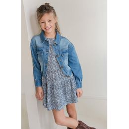 Like Flo Jeansjacke "Dina" in Blau - 68% | Größe 116 | Kinderjacken