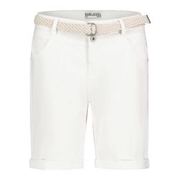 Sublevel Bermudas in Wei&szlig; - 56% | Gr&ouml;&szlig;e S | Shorts