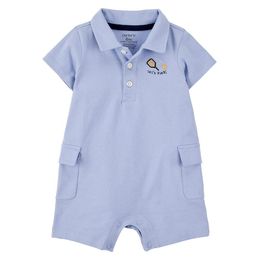Carter's carter's Spieler in Blau - 44% | Gr&ouml;&szlig;e 80 | Babyoveralls