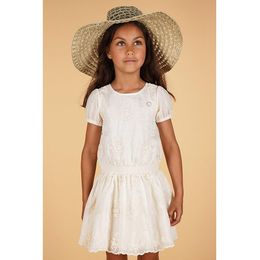 Le Chic Kleid "Salsma" in Creme - 65% | Gr&ouml;&szlig;e 128 | Kinderkleider