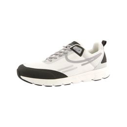 Sneaker TENHAAG "Tenhaag Sneaker Mesh", Herren, Gr. 42,5, grau, Textil, Schuhe Sneaker