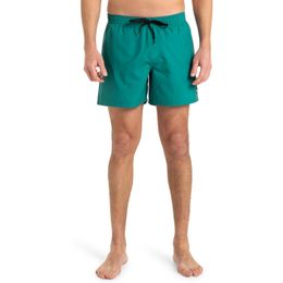 Boardshorts Quiksilver "Everyday Solid Volley 15"", Herren, Gr. XS, gr&uuml;n (teal gr&uuml;n), 100% Polyester, Hosen