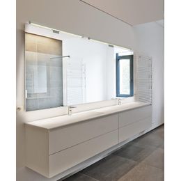 Top Light Only Choice Mirror Fix LED 1250mm Chrom matt