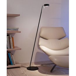 Mawa Pure 2 LED-G2 Stehleuchte Schwarz matt 9005