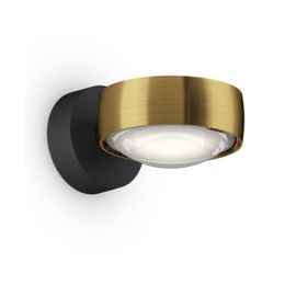 Occhio Sento E LED Verticale Up Schwarz matt/Bronze
