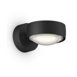 Occhio Sento E LED Verticale Up Schwarz matt/Schwarz matt