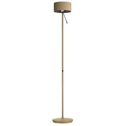 Belux Diogenes-10 LED Stehleuchte Goldgrau