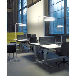 Belux Koi Neo LED Bogenleuchte 3000K Schwarz Dimmbar