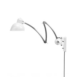 Fritz Hansen Kaiser Idell 6559-W Wandleuchte Wei&szlig;