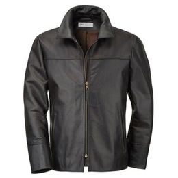 HACK Lederwaren Hack Lederware Herren-Pferdelederjacke Pull-up