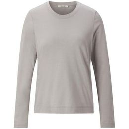 Alma & Lovis Alma & Lovis Damen-Langarmshirt L Grau