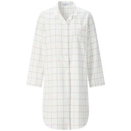 Novila Damen-Nachthemd Flanell kariert