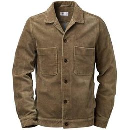 TELLASON Herren-Cordjacke L Hellbraun