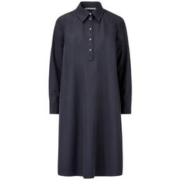 Manufactum Damen-Blusenkleid S Schwarz