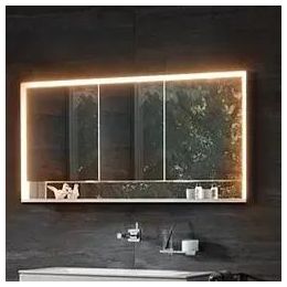 KEUCO Royal Lumos Spiegelschrank 14306171301, 1400x735x165mm, mit LED-Beleuchtung