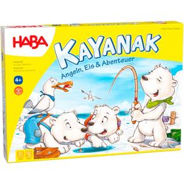 Haba Kinder Spiel "Kayanak - Angeln, Eis und Abenteuer", bunt, Spiele