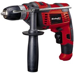 Einhell Schlagbohrmaschine "TC-ID 550 E", B:93mm H:187mm L:231mm, rot, Bohrmaschinen, kompakte Bauweise für einfache Handhabung