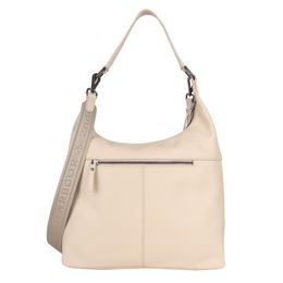 Harbour 2nd Damen Hobo "Kiana", beige, Rindsleder, Taschen, Henkeltasche, Schultertasche, Umhängetasche