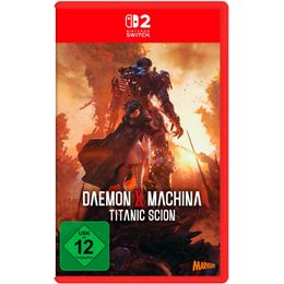Marvelous GAMES Spielesoftware "Daemon X Machina: Titanic Scion (Switch 2)", Nintendo Switch 2weiß, neutral, Spielesoftware